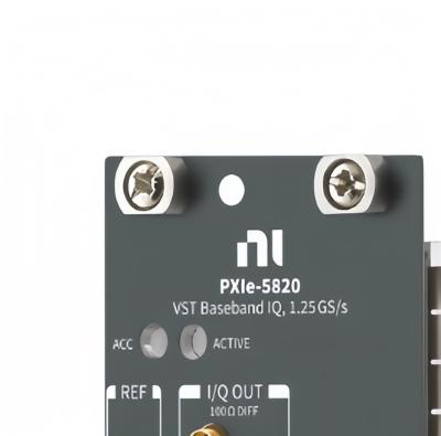 China 2 Slot Vector Signal Transceiver National Instruments PXIe-5820 Advanced Signal Generator for sale