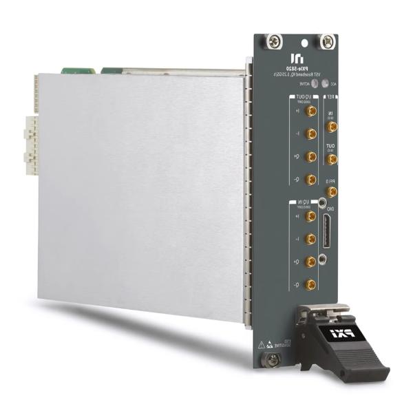 Quality 2 Slot Vector Signal Transceiver National Instruments PXIe-5820 Advanced Signal for sale