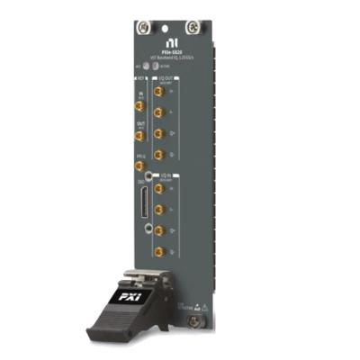 China 2 Slot Vector Signal Transceiver National Instruments PXIe-5820 Advanced Signal Generator for sale