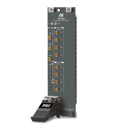 Quality 2 Slot Vector Signal Transceiver National Instruments PXIe-5820 Advanced Signal for sale