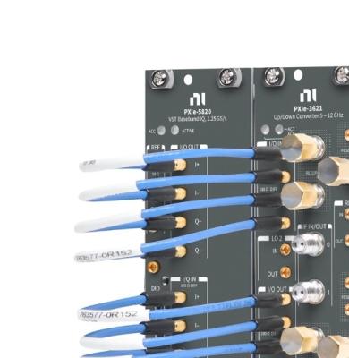 China National Instruments PXIe-5830 PXI Vector Signal Transceiver with 5 GHz to 12 GHz Frequency Range and 1 GHz Instantaneous Bandwidth for sale
