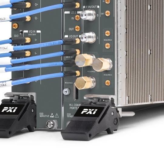 Quality National Instruments PXIe-5830 PXI Vector Signal Transceiver with 5 GHz to 12 for sale