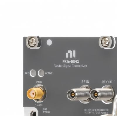 China PXIe-5842 Ni Vector Signal Transceiver 54GHz 23GHz 12GHz For OEM Applications for sale