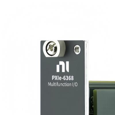 China National Instruments PXIe-6368 Multifunction I/O Module with 16-bit Analog Input Resolution 2 MS/s/Channel Max Sampling Rate and 4 Analog Output Channels for sale