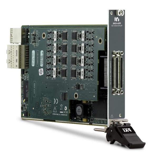 Quality National Instruments PXIe-6368 Multifunction I/O Module with 16-bit Analog Input for sale