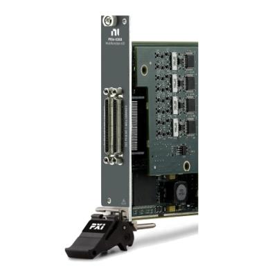 China National Instruments PXIe-6368 Multifunction I/O Module with 16-bit Analog Input Resolution 2 MS/s/Channel Max Sampling Rate and 4 Analog Output Channels for sale