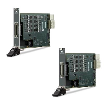 China National Instruments PXIe-6368 Multifunction I/O Module with 16-bit Analog Input Resolution 2 MS/s/Channel Max Sampling Rate and 4 Analog Output Channels for sale