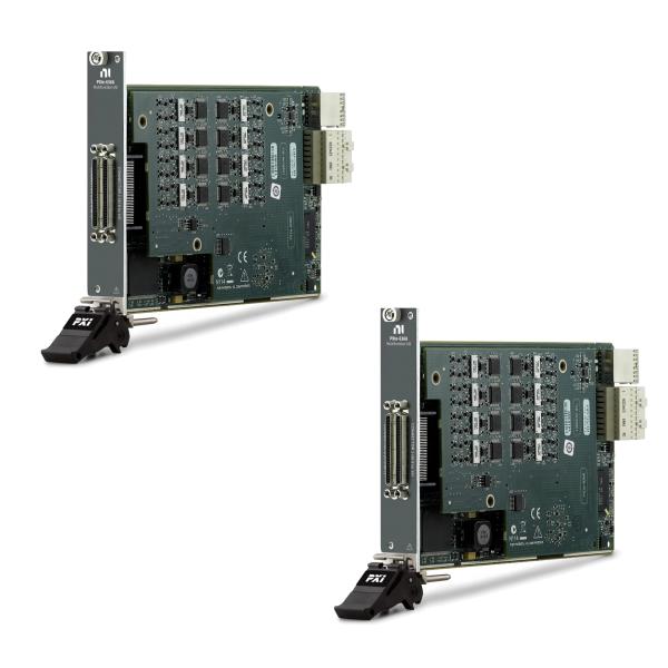 Quality National Instruments PXIe-6368 Multifunction I/O Module with 16-bit Analog Input for sale