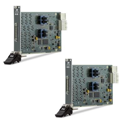China National Instruments PXIe-6536 PXI Digital I/O Module with 25 MHz Clock Rate 100 MB/s Data Rate and PXI Express Bus Connector for sale
