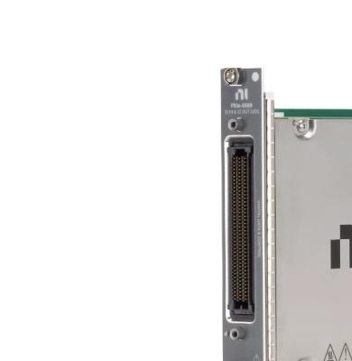 China National Instruments PXIe-6569 PXI FlexRIO Digital I/O Module with 1.25 Gbit/s Speed 64 LVDS Channels and 8 Bidirectional Single-Ended Channels for sale