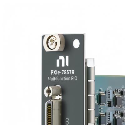 China National Instruments PXIe-7857 Multifunction Reconfigurable I/O Module with 48 Digital I/O 8 Analog Inputs and 8 Analog Outputs for sale