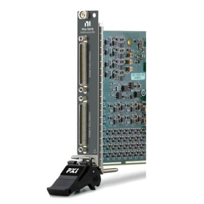 China National Instruments PXIe-7857 Multifunction Reconfigurable I/O Module with 48 Digital I/O 8 Analog Inputs and 8 Analog Outputs for sale