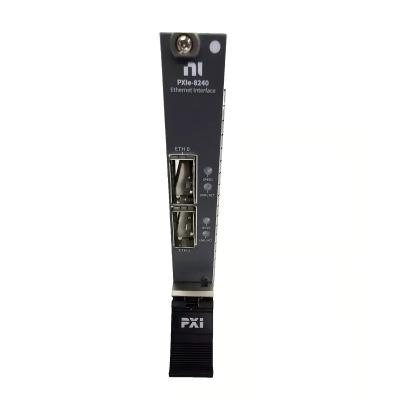 China National Instruments PXIe-8240 PXI Ethernet Interface Module with 40 Gigabit Ethernet QSFP+ Ports and 150m Maximum Range for sale