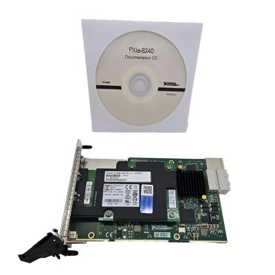 China National Instruments PXIe-8240 PXI Ethernet Interface Module with 40 Gigabit Ethernet QSFP+ Ports and 150m Maximum Range for sale