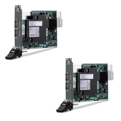 China National Instruments PXIe-8240 PXI Ethernet Interface Module with 40 Gigabit Ethernet QSFP+ Ports and 150m Maximum Range for sale