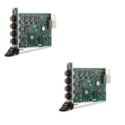 China Customized OEM Support National Instruments PXIe-8521 100BASE-T1 UTP PXI Automotive Ethernet Interface Module with 4 Ports and 802.1AS Master/Slave for sale