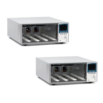 China National Instruments RMX-4002 DC Electronic Load Mainframe with RS-232C USB LAN Ports 120 Programmable Sequences and 5-Bit Resolution for sale