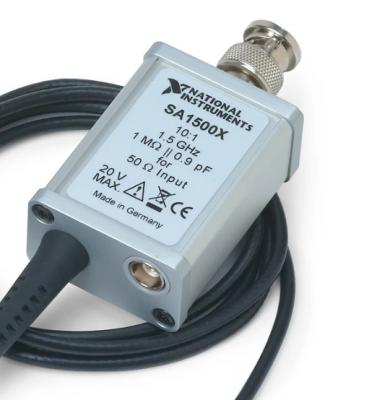 China National Instruments SA1500X Oscilloscope Probe 1.5GHz Frequency 24VDC Power Igital Oscilloscope for sale
