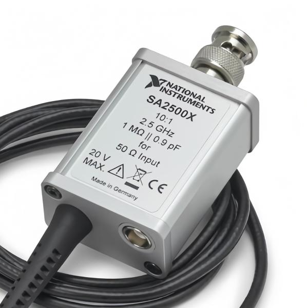 Quality National Instruments SA2500X Oscilloscope Probe With 10X Attenuation 2.5GHz for sale