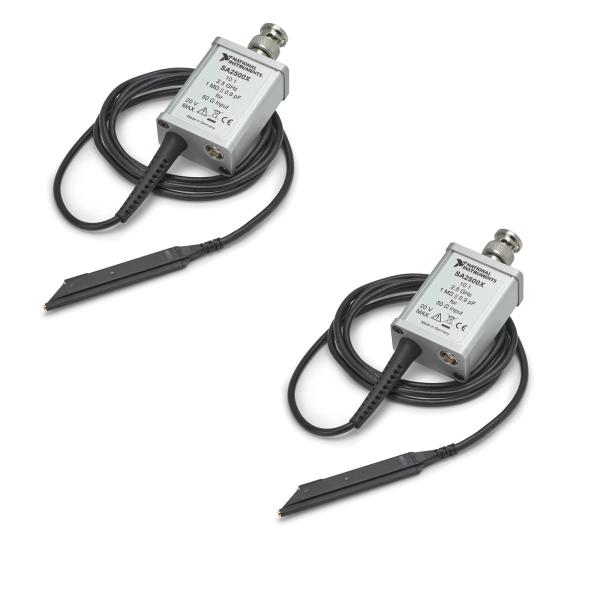 Quality National Instruments SA2500X Oscilloscope Probe With 10X Attenuation 2.5GHz for sale