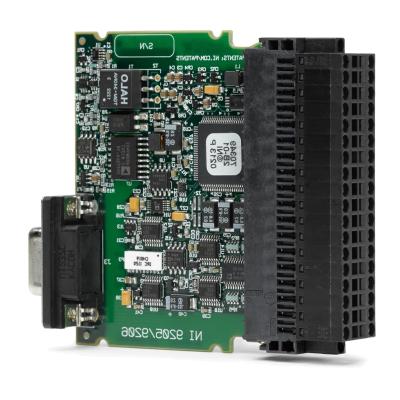 China National Instruments SbRIO-9205 C Series Voltage Input Module with 4 Programmable Voltage Ranges 16-bit ADC Resolution and 32 Single-Ended Channels for sale