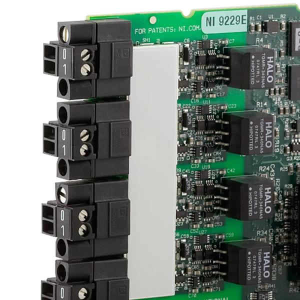 Quality SbRIO-9227 Electronic Test Instruments 4 Channel Flexible With 24 Bit ADC for sale