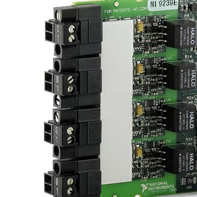 China National Instruments SbRIO-9239 C Series Voltage Input Module with ±10 V Range and 4 Differential Analog Input Channels for sale