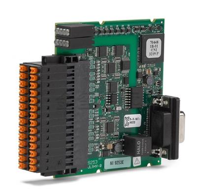China National Instruments Precision Analog Input Module SbRIO-9253 8 Channel 50KS/S Sampling Rate for sale