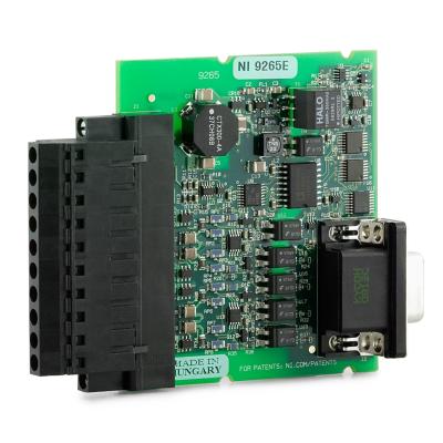 China National Instruments SbRIO-9265 C Series Current Output Module with 4-channel 0-20 mA Range and 100 kS/s per Channel for CompactRIO for sale