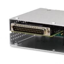 China National Instruments TS-15010 TestScale Rackmount Backplane with 37-Pin D-SUB, 100 kS/s Sampling Rate, and 16-Bit Resolution for sale