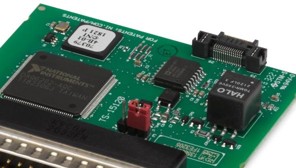 Quality National Instruments TS-15120 TestScale Digital I/O Module with 16-bit ADC and for sale