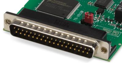 China National Instruments TS-15120 TestScale Digital I/O Module with 16-bit ADC and DAC and 3 Months Warranty for sale