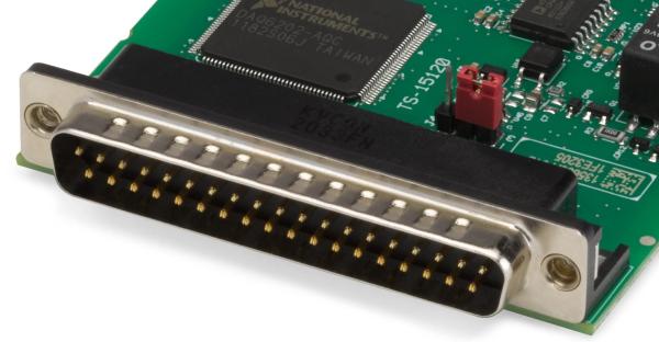 Quality National Instruments TS-15120 TestScale Digital I/O Module with 16-bit ADC and for sale