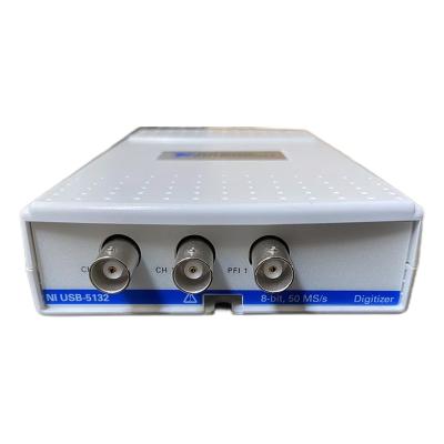 China 2 Channels Ni Usb 5132 Digital Oscilloscope 50MHz Bandwidth 8 Bit Resolution for sale
