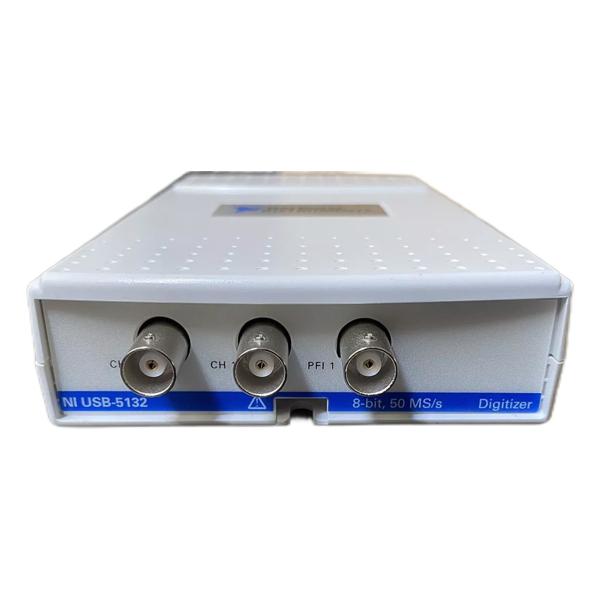 Quality 2 Channels Ni Usb 5132 Digital Oscilloscope 50MHz Bandwidth 8 Bit Resolution for sale