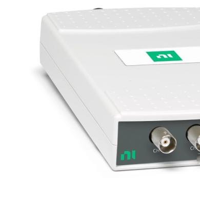 China 2 Channels Ni Usb 5132 Digital Oscilloscope 50MHz Bandwidth 8 Bit Resolution for sale