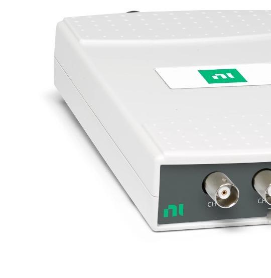 Quality 2 Channels Ni Usb 5132 Digital Oscilloscope 50MHz Bandwidth 8 Bit Resolution for sale