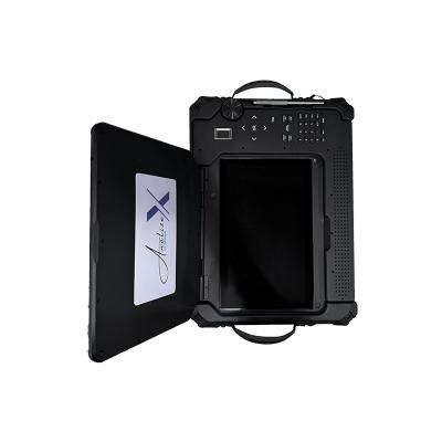 China JXBY-2040 Spectrum Analyzer with 200MHz Real-time Bandwidth 150GHz/s Detection Speed and 30kHz RBW for Signal Analysis for sale