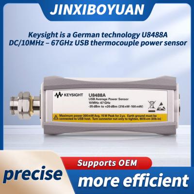 China Keysight U8488A DC/10 MHz 67 GHz USB Thermocouple Power Sensor for Precision Measurements for sale