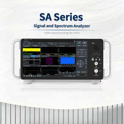 China SA Series Signal and Spectrum Analyzer with 2Hz~110GHz Frequency Range, 80MHz~8GHz Analysis Bandwidth, and -146dBm/Hz DANL for sale