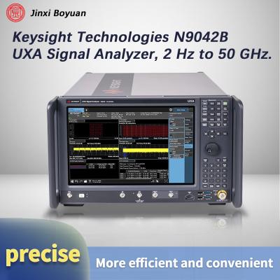 China Keysight N9042B UXA Signal Analyzer with 50 GHz Frequency -174 dBm DANL and 4 GHz Analysis Bandwidth for sale
