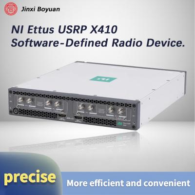 China NI Ettus USRP X410 Software-Defined Radio Device with 1 MHz to 7.2 GHz RF Frequency Range and 400 MHz Instantaneous Bandwidth for sale