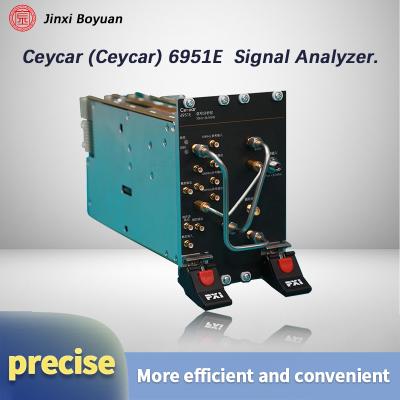 China CAYEAR 6951E Signal Analyzer PXI Test Module with 10Hz-26.5GHz Range and ±2% Accuracy for sale