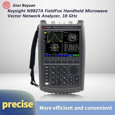 China Keysight N9927A FieldFox 18 GHz Handheld Microwave Vector Network Analyzer with 2 Built-in Ports for sale