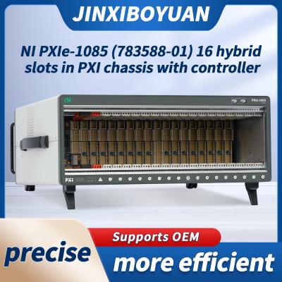 China NI-XIe-1085 783588-01 PXI Chassis with Controller 16 Hybrid Slots for sale