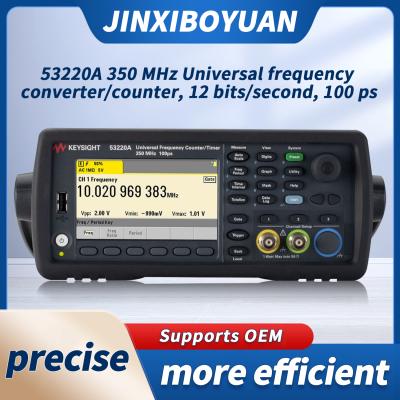 China Keysight Agilent 53220A Universal High Frequency Counter for Precision Measurement for sale