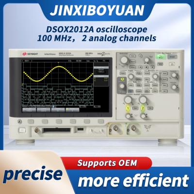 China Keysight Agilent DSOX2012A 100M Hybrid Digital Oscilloscope with 2 Analog Channels for sale