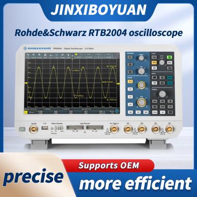 China Rohde & Schwarz RTB2004 Digital Oscilloscope with 70MHz to 300MHz Bandwidth 10-bit ADC and 10.1