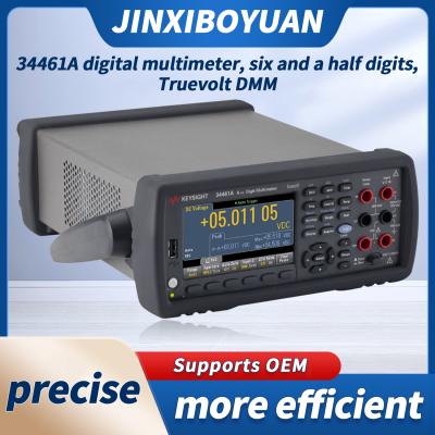 China Keysight Agilent 34460A 34461A 34465A Desktop Digital Multimeter Electronic Measuring Instrument for sale