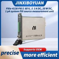 China National Instruments PXIe-4138 PXI Source Measure Unit 60W 3A Precision SMU for sale